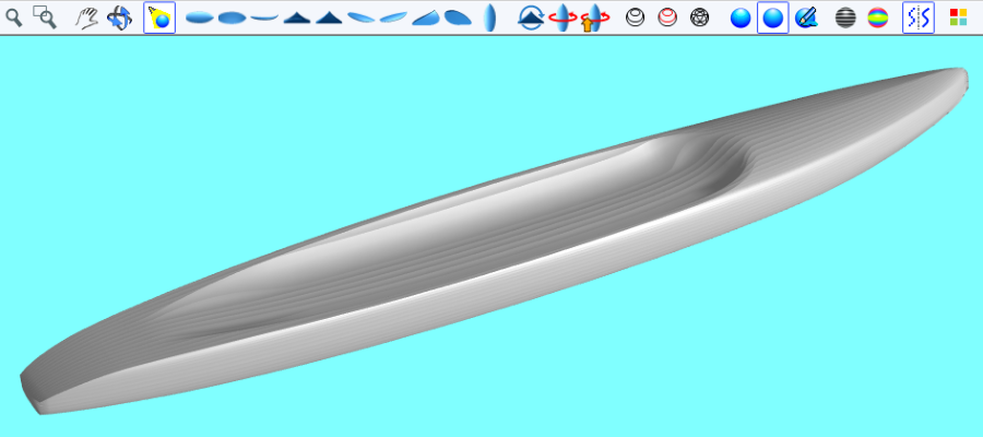 Shape3d : Surfboard Design Software
