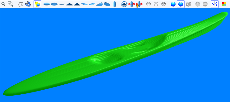 Shape3d : Surfboard Design Software